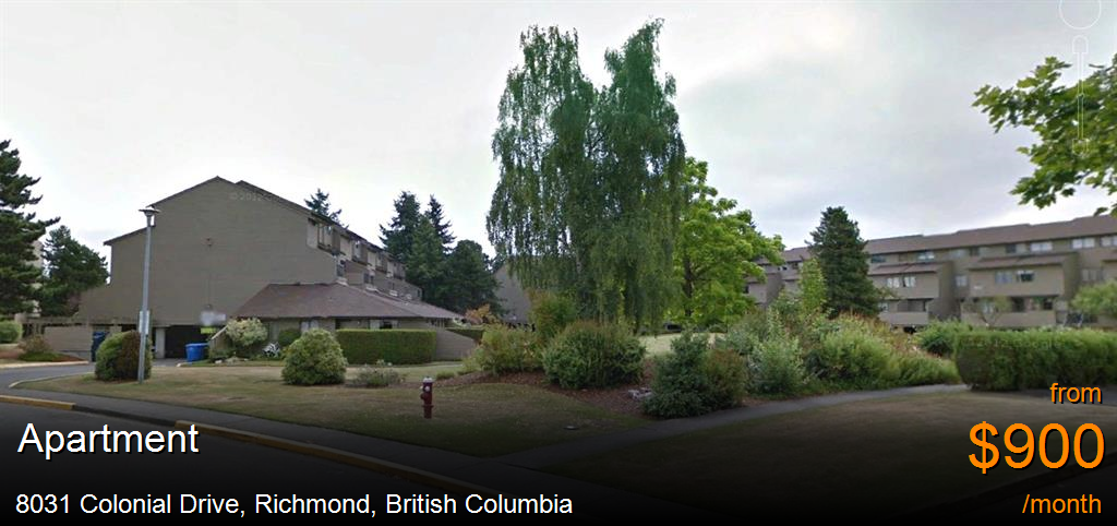 8031 colonial drive, richmond - Apartment for Rent