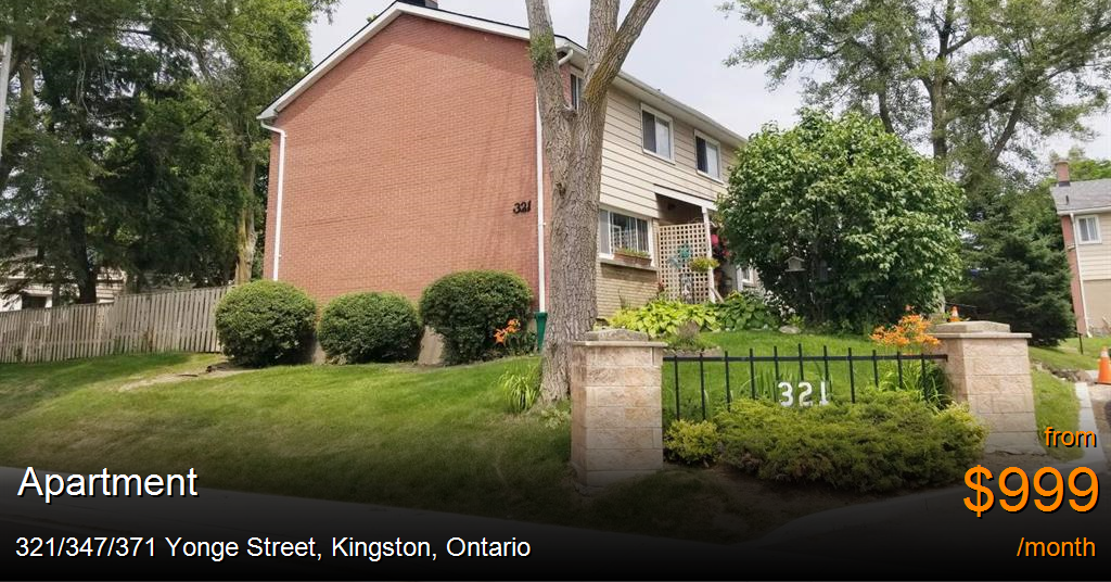 321/347/371 yonge street, kingston - Apartment for Rent