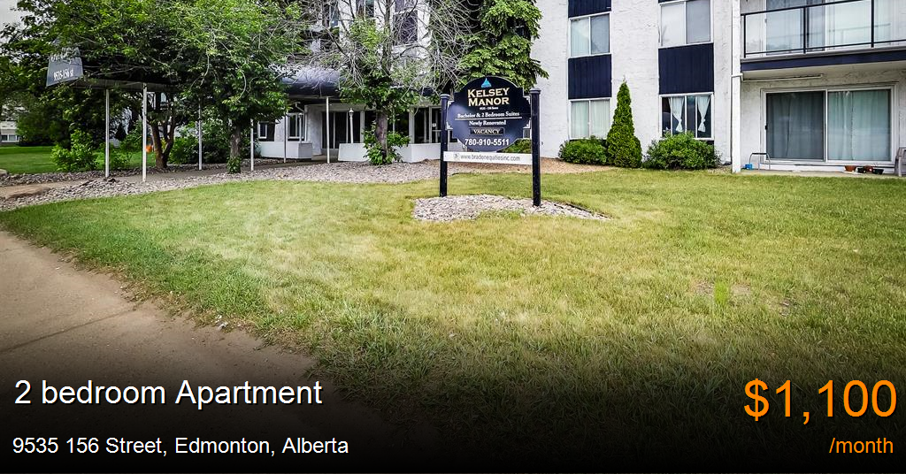 9535 156 Street, Edmonton - Apartment for Rent -B105903