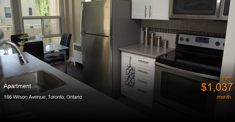 166 wilson avenue, toronto - Apartment for Rent