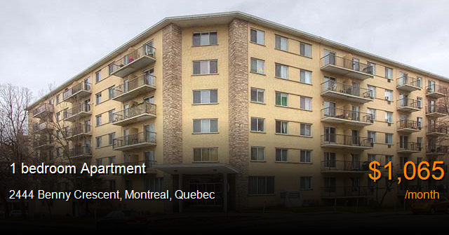 2444 Benny Crescent, Montreal - Apartment for Rent