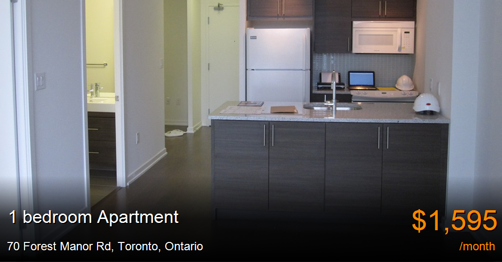 70 forest manor rd, toronto - Apartment for Rent