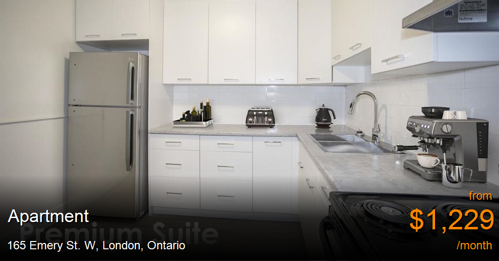 165 Emery St. W, London - Apartment for Rent