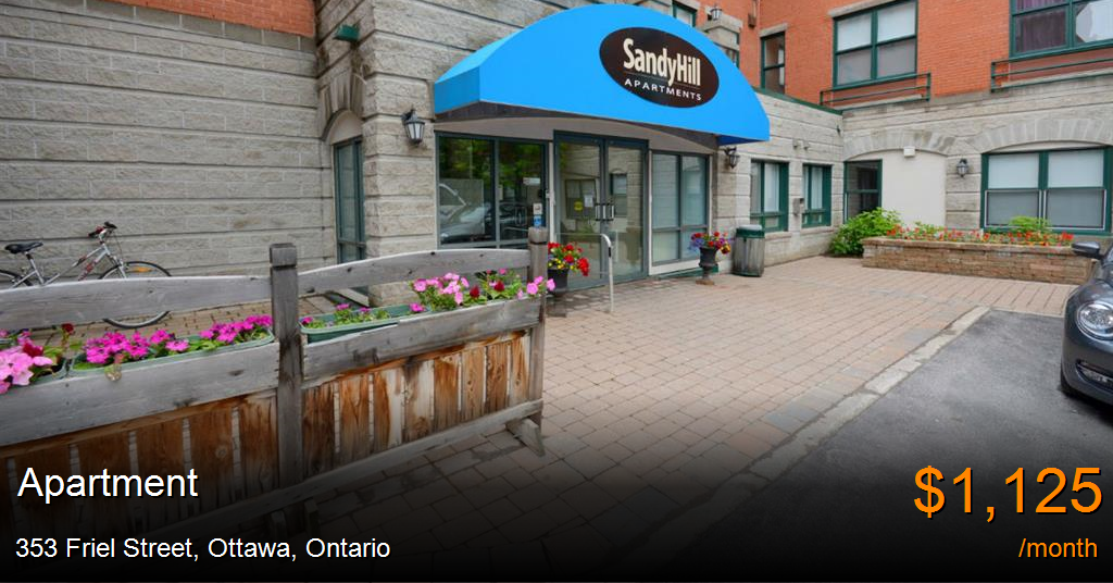 353 friel street, ottawa - Apartment for Rent