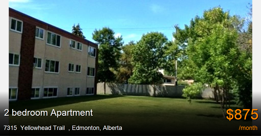 7315 yellowhead trail, edmonton - Apartment for Rent