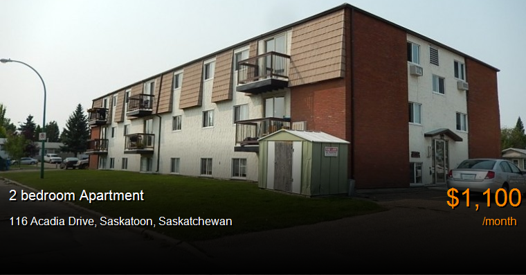 116 acadia drive, saskatoon - Apartment for Rent