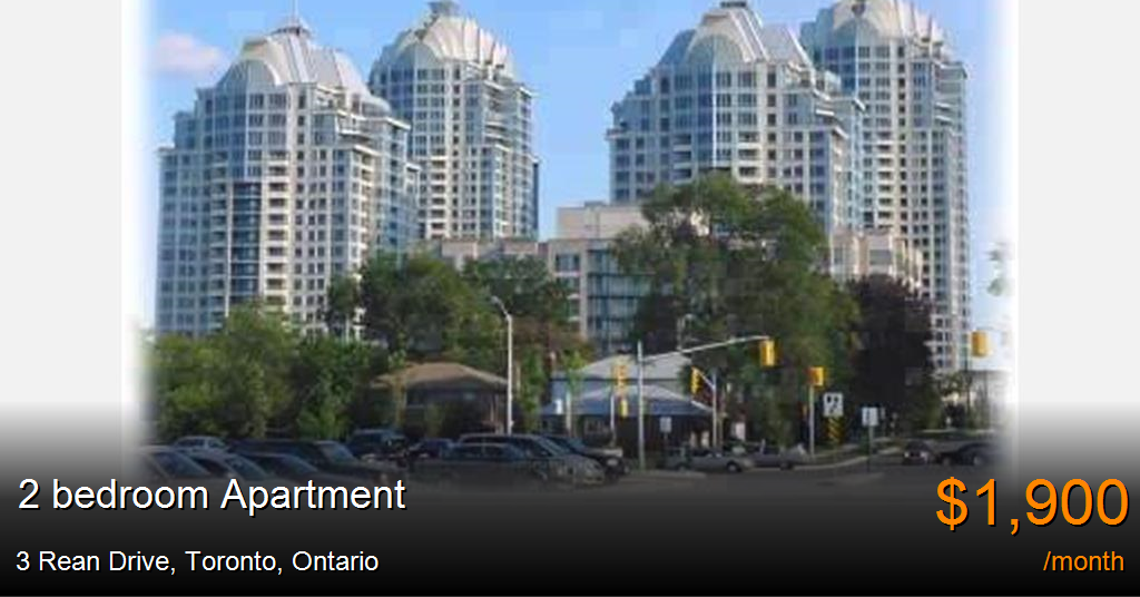 3 rean drive, toronto - Apartment for Rent