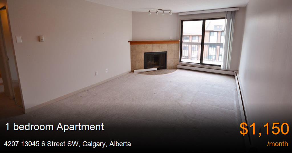 4207 13045 6 street sw, calgary - Apartment for Rent