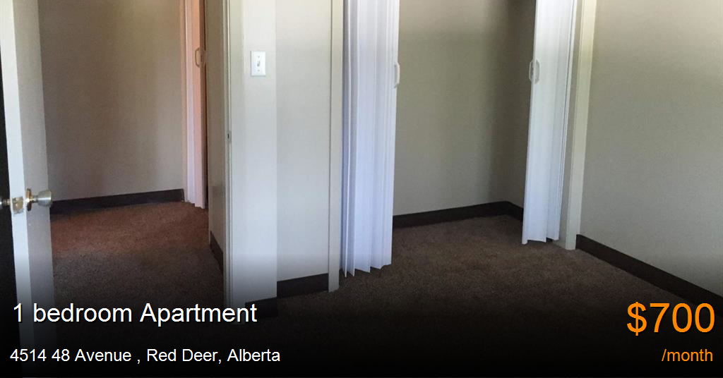 4514 48 avenue, red deer - Apartment for Rent
