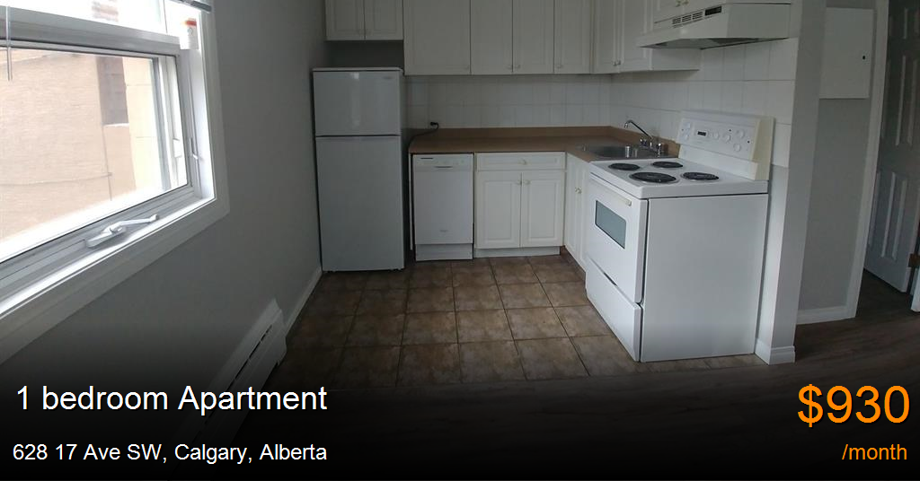 628 17 ave sw, calgary - Apartment for Rent