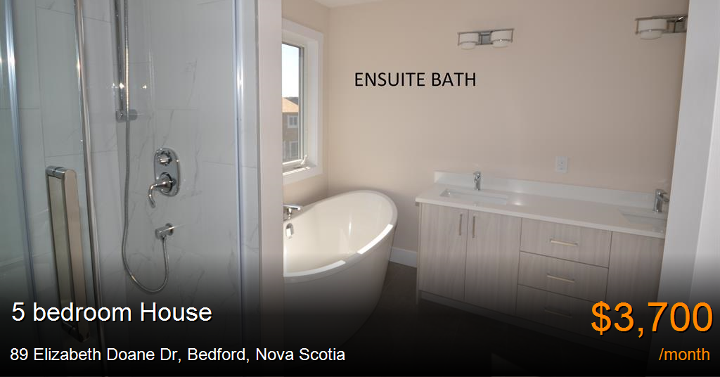 89 elizabeth doane dr, bedford - House for Rent