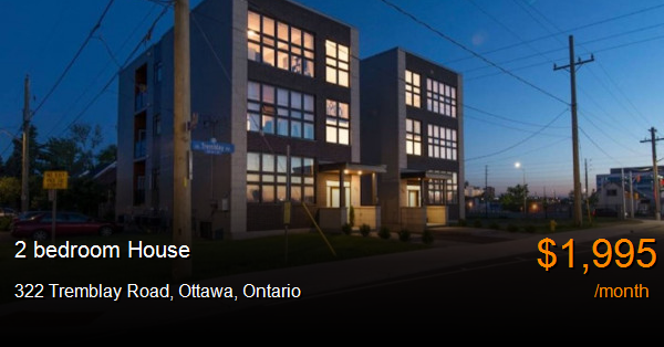 322 tremblay road, ottawa - House for Rent