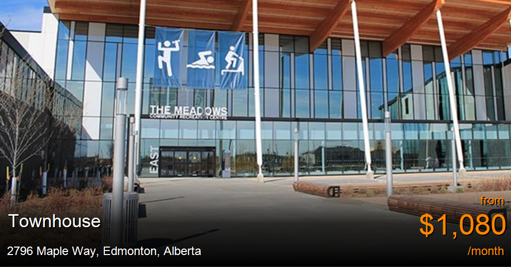 2796 maple way, edmonton - Townhouse for Rent