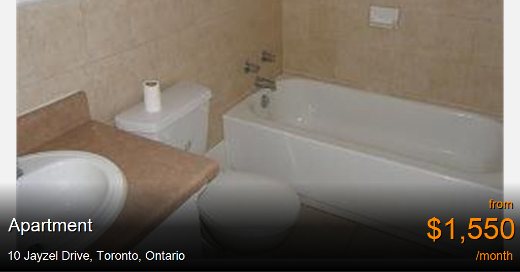 10 jayzel drive, toronto - Apartment for Rent