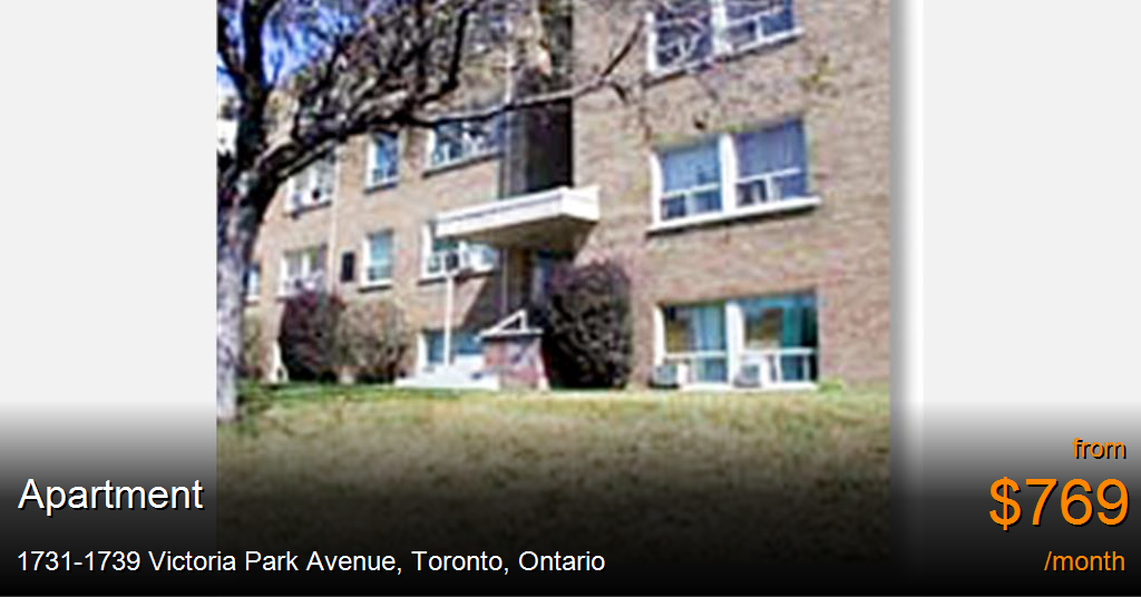 1731-1739 victoria park avenue, toronto - Apartment for Rent