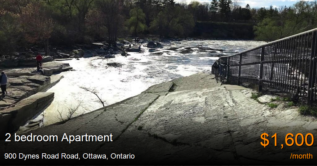 900 dynes road road, ottawa - Apartment for Rent