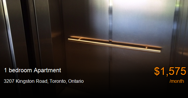 3207 Kingston Road, Toronto - Apartment for Rent