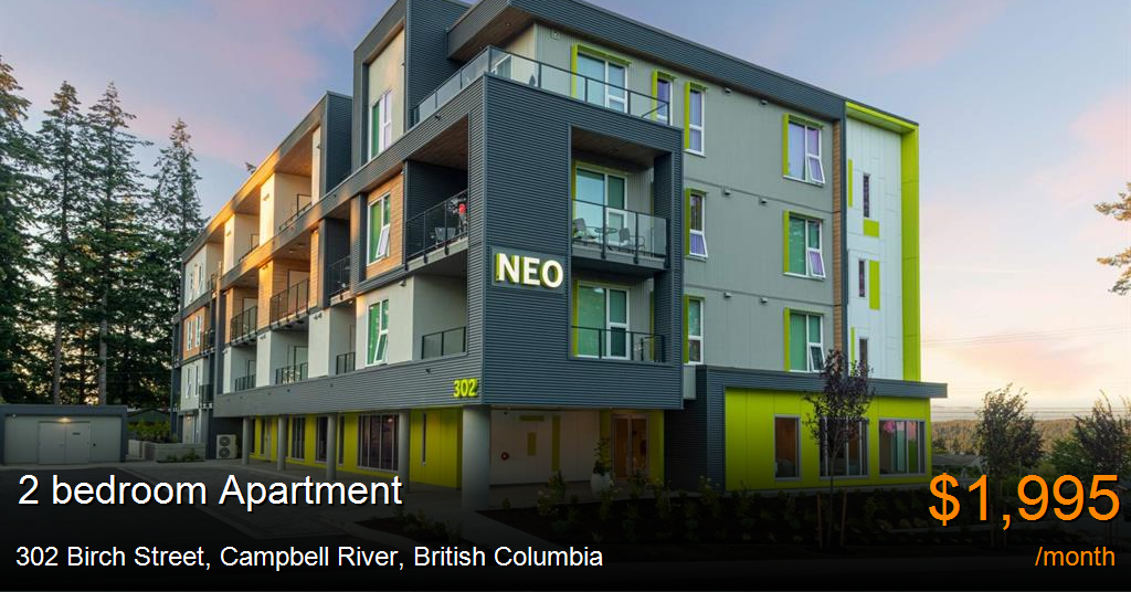 302 birch street, campbell river - Apartment for Rent 302 birch street, campbell river - Apartment for Rent