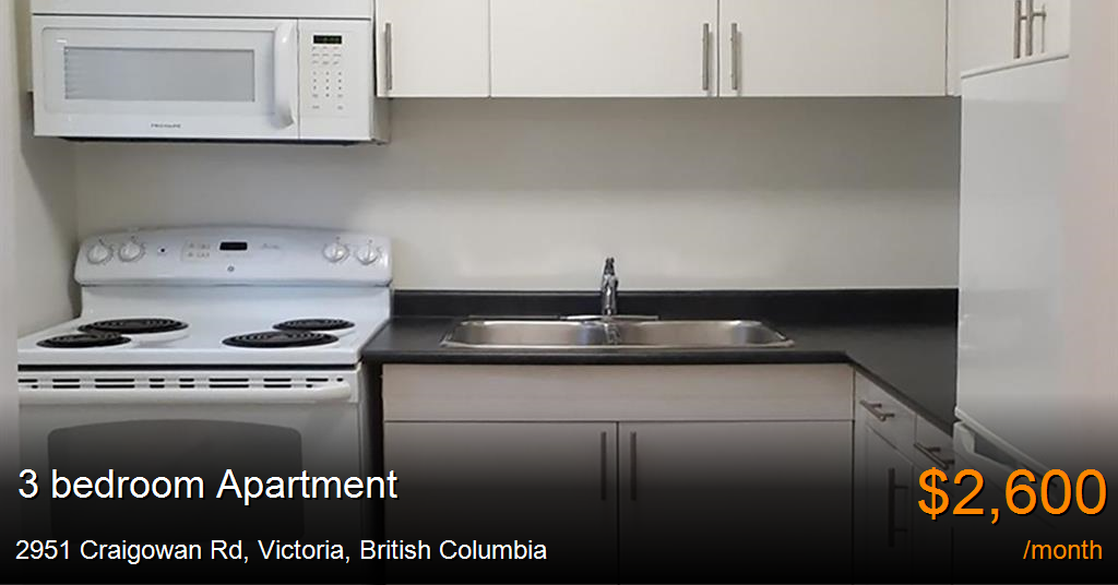2951 craigowan rd, victoria - Apartment for Rent