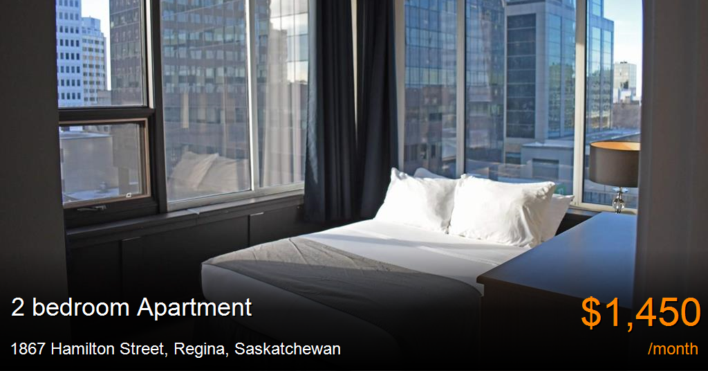 1867 Hamilton Street, Regina - Apartment for Rent -B171895