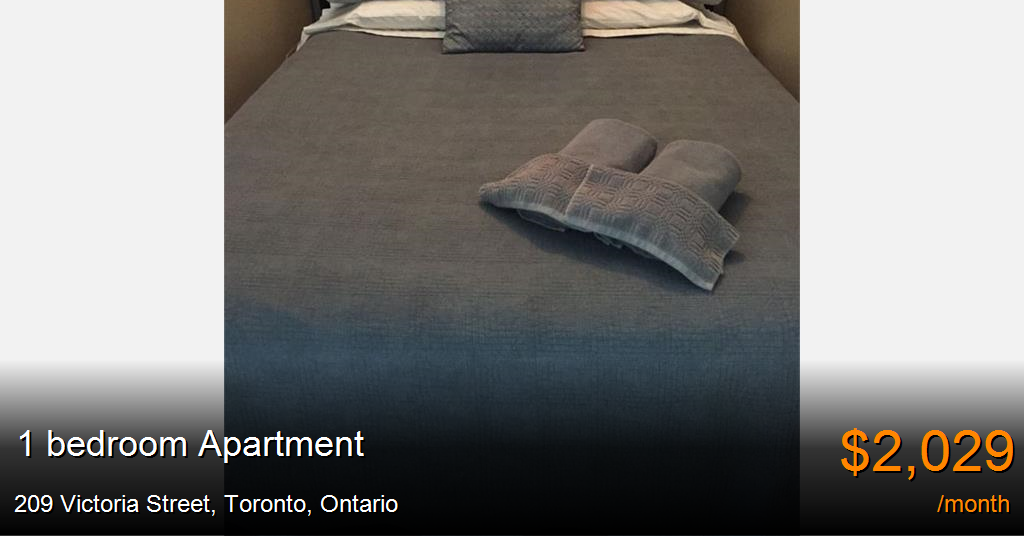 209 victoria street, toronto - Apartment for Rent