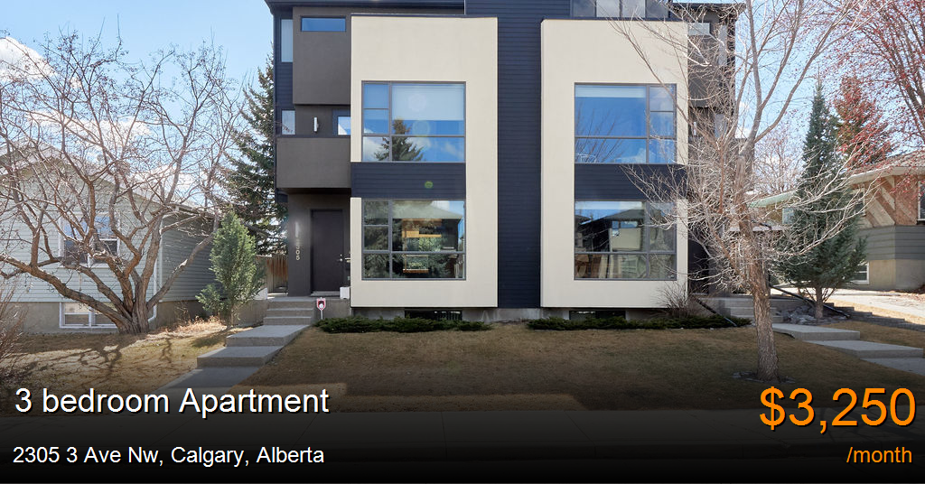 2305 3 ave nw, calgary - Apartment for Rent