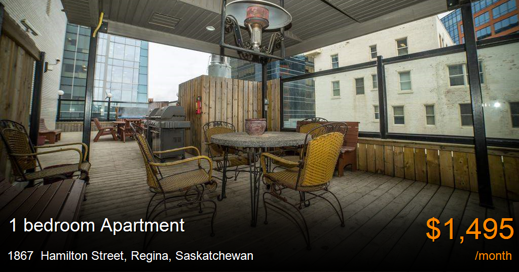 1867 hamilton street, regina - Apartment for Rent