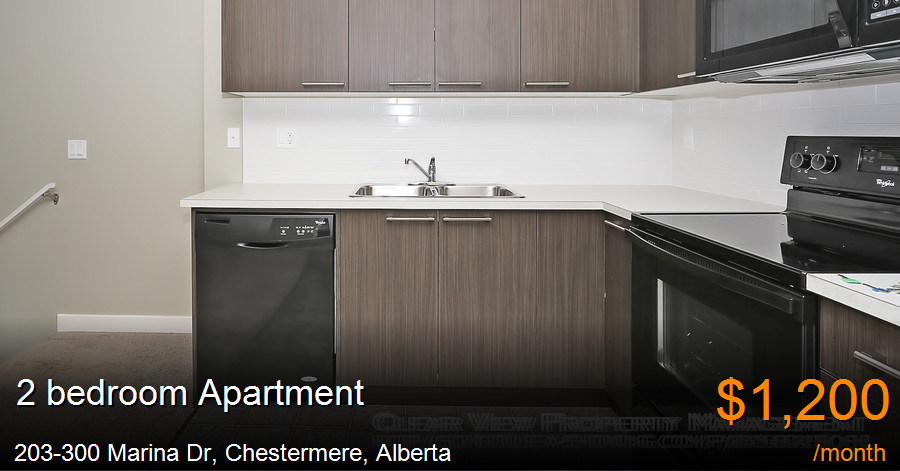 203-300 marina dr, chestermere - Apartment for Rent