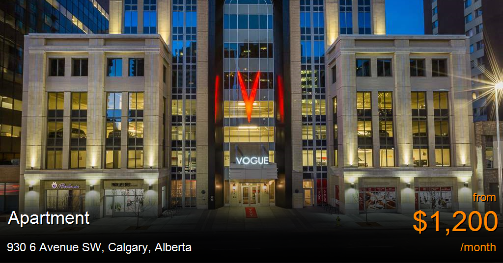 930 6 avenue sw, calgary - Apartment for Rent