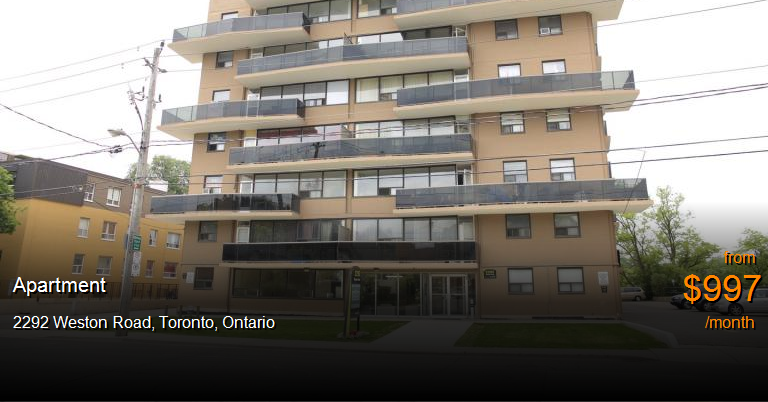2292 weston road, toronto - Apartment for Rent