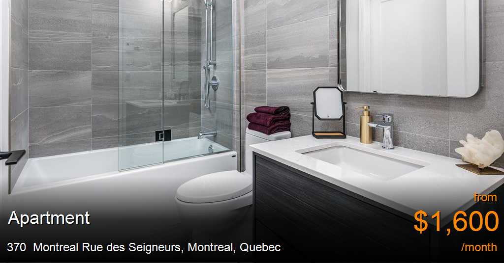 370 montreal rue des seigneurs, montreal - Apartment for Rent