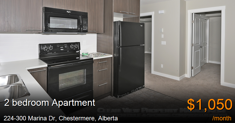 224-300 marina dr, chestermere - Apartment for Rent