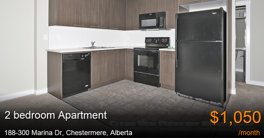 188-300 marina dr, chestermere - Apartment for Rent