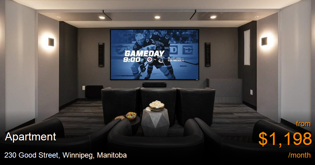 230 good street, winnipeg - Apartment for Rent