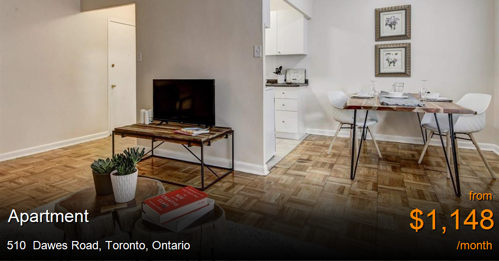510 dawes road, toronto - Apartment for Rent