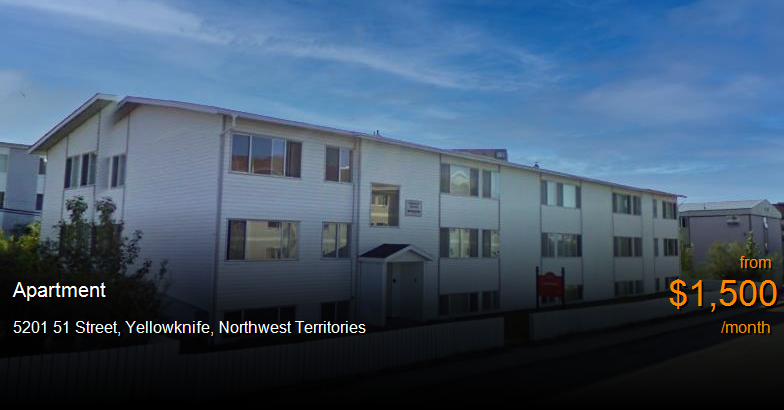 5201 51 street, yellowknife - Apartment for Rent