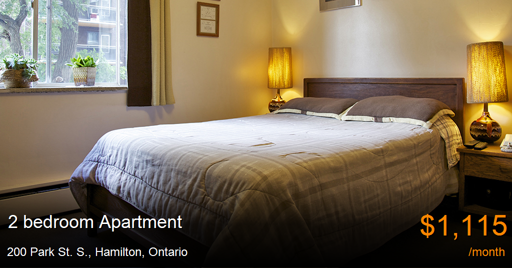 200 park st. s., hamilton - Apartment for Rent