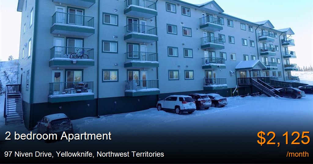 97 niven drive, yellowknife - Apartment for Rent