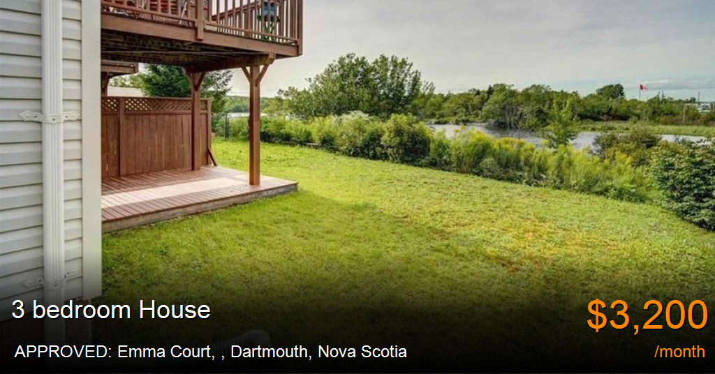 approved: emma court,, dartmouth - House for Rent