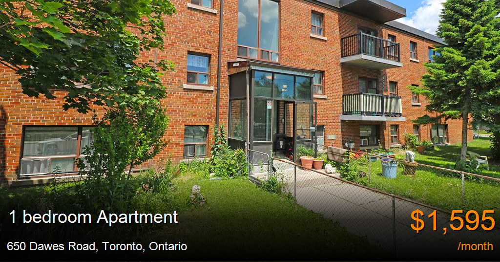 650 dawes road, toronto - Apartment for Rent