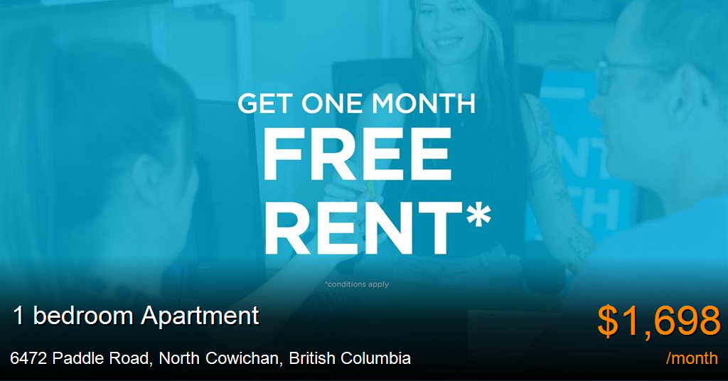 6472 paddle road, north cowichan - Apartment for Rent