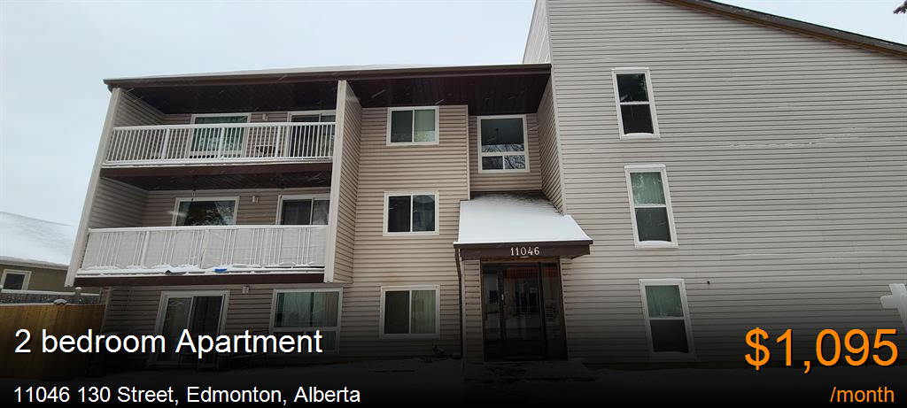 11046 130 street, edmonton - Apartment for Rent