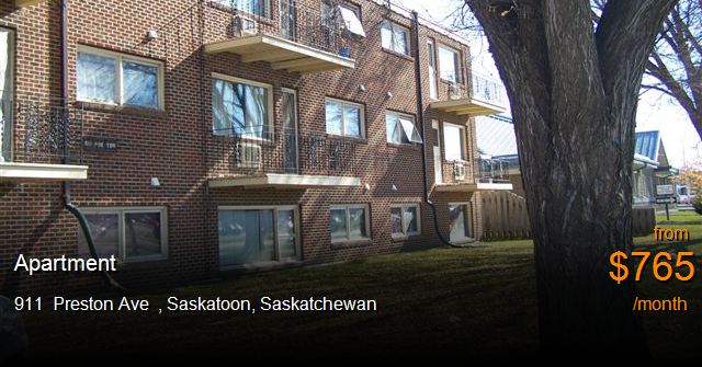 911 preston ave, saskatoon - Apartment for Rent