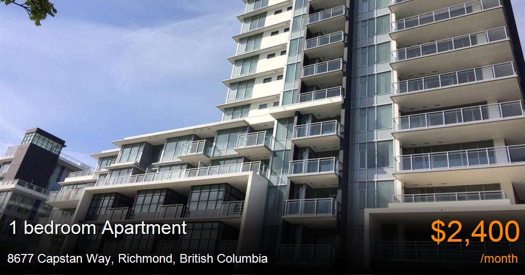 8677 capstan way, richmond - Apartment for Rent