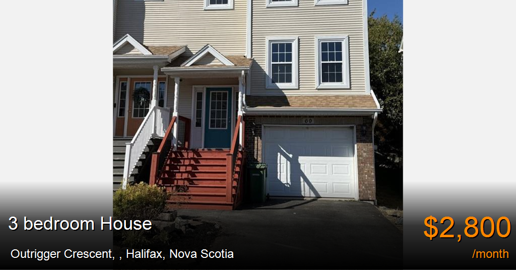 outrigger crescent,, halifax - House for Rent