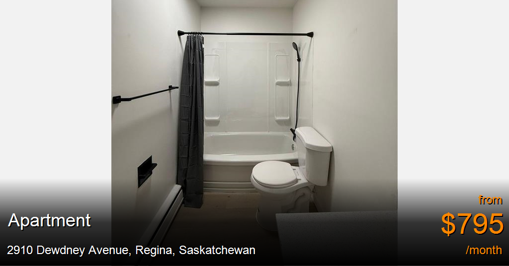 2910 dewdney avenue, regina - Apartment for Rent