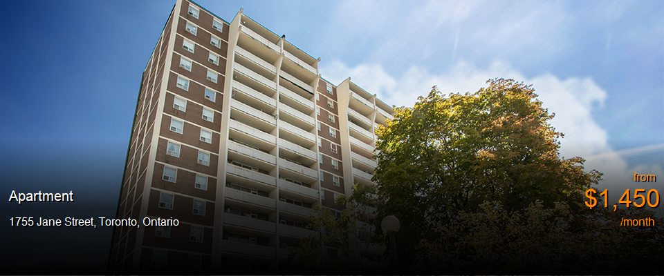 1755 Jane Street, Toronto - Apartment for Rent