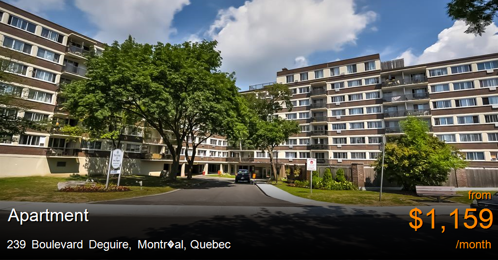 239 boulevard deguire, montr al - Apartment for Rent