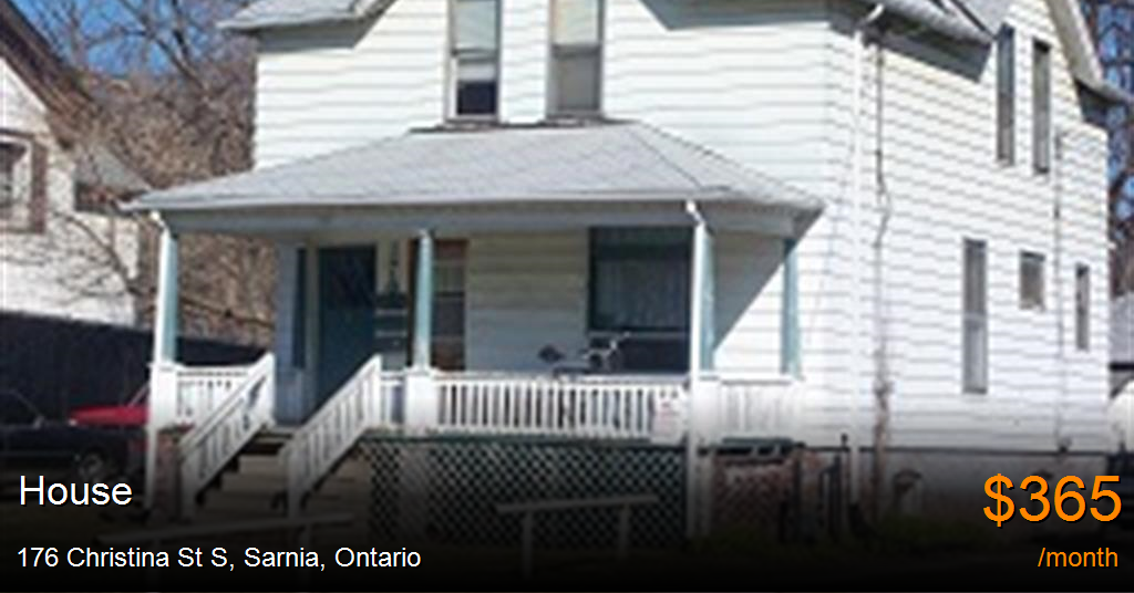 176 christina st s, sarnia - House for Rent 176 christina st s, sarnia - House for Rent
