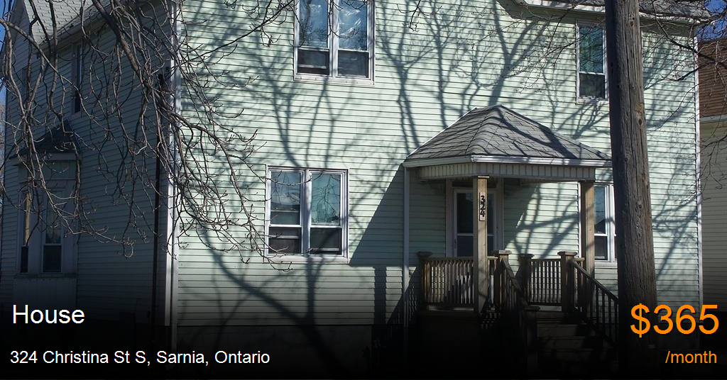 324 christina st s, sarnia - House for Rent 324 christina st s, sarnia - House for Rent